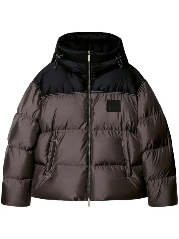 Off-White Logo-patch Puffer Jacket