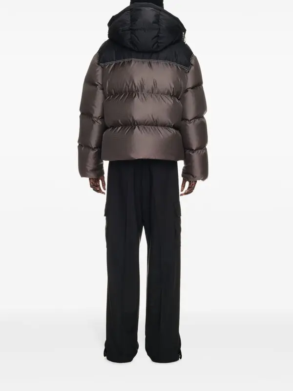 Off-White Logo-patch Puffer Jacket