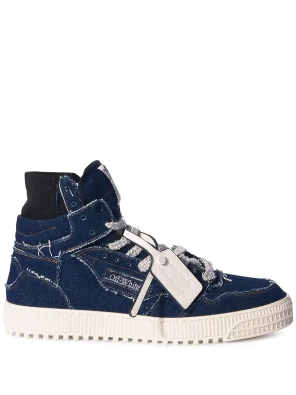 Off-White 3.0 Off Court Sneakers - Blue