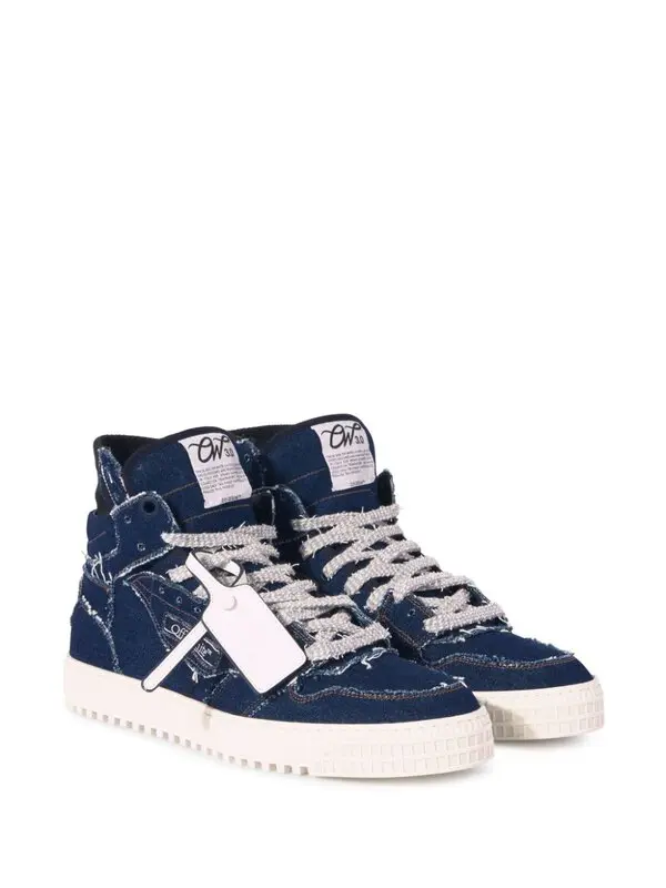 Off-White 3.0 Off Court Sneakers - Blue