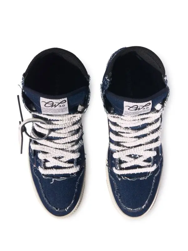 Off-White 3.0 Off Court Sneakers - Blue