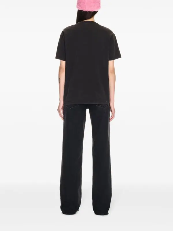 Off-White Washed Characters T-shirt