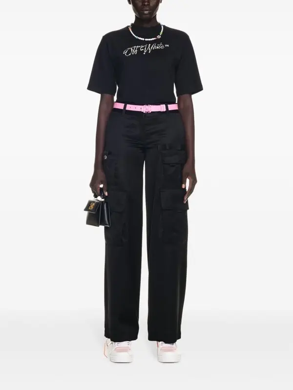 Off-White Logo-embellished T-shirt