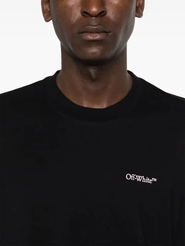 Off-White Logo-print Cotton T-shirt