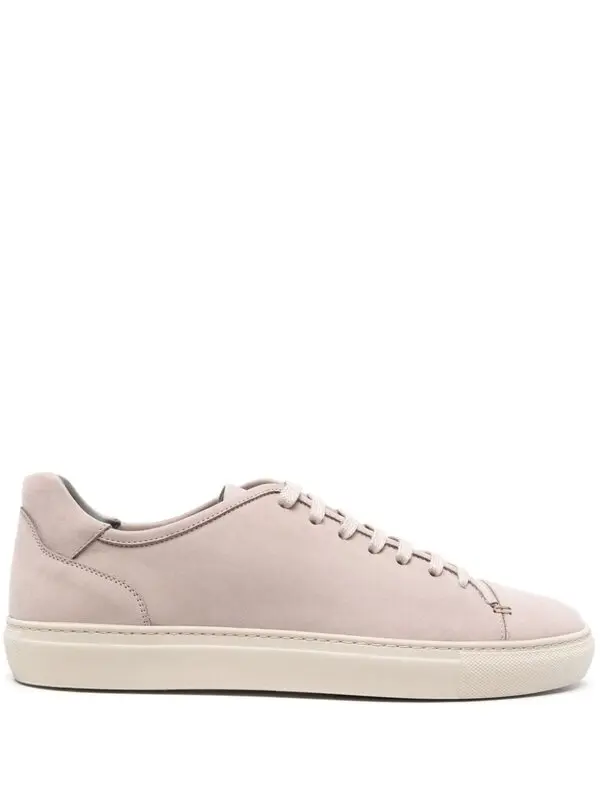 Corneliani Nubuck Leather Sneakers