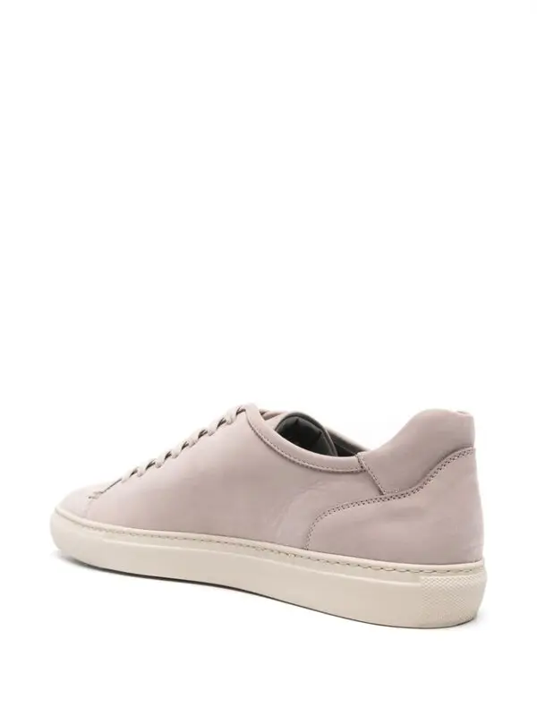Corneliani Nubuck Leather Sneakers