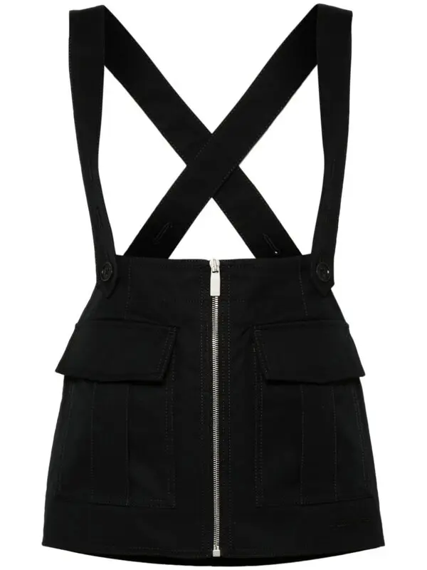 Off-White Cargo Mini Skirt