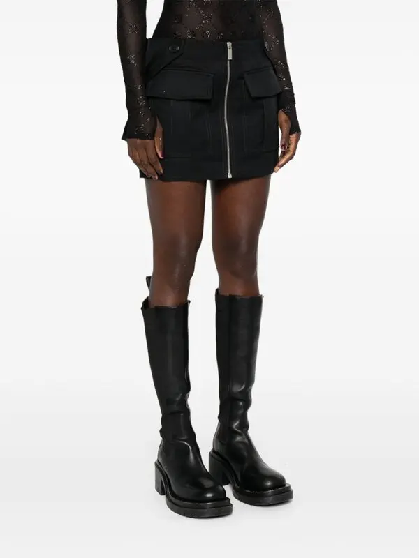 Off-White Cargo Mini Skirt
