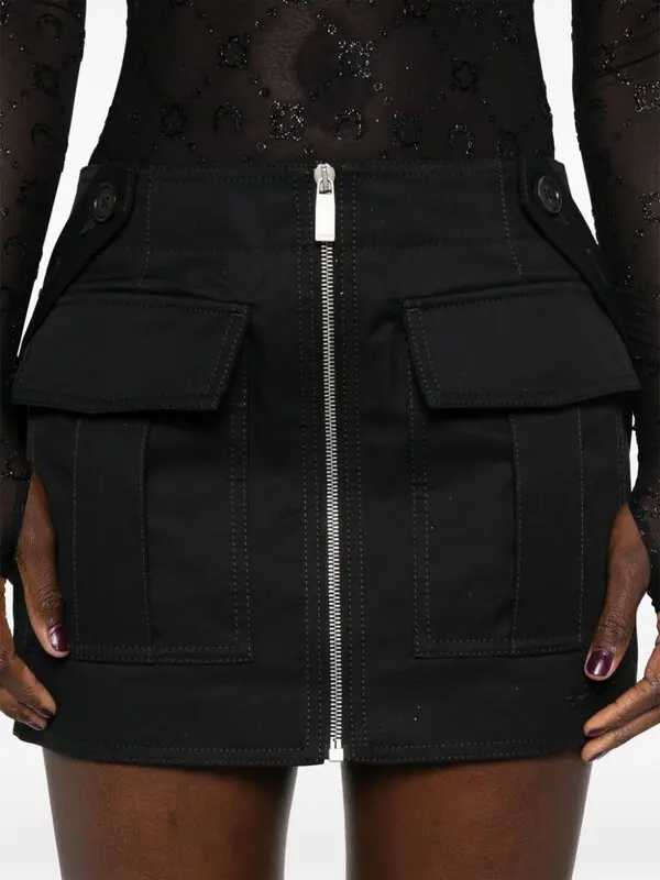 Off-White Cargo Mini Skirt