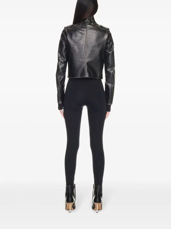 Off-White Vintage Leather Jacket