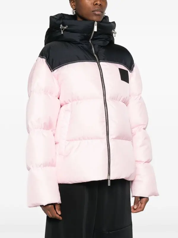 Off-White Logo-appliqué Puffer Jacket