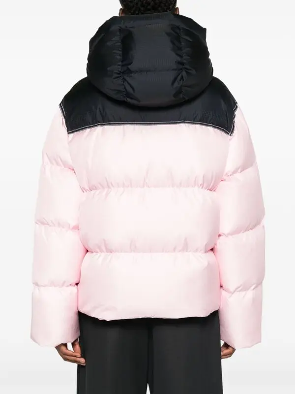 Off-White Logo-appliqué Puffer Jacket