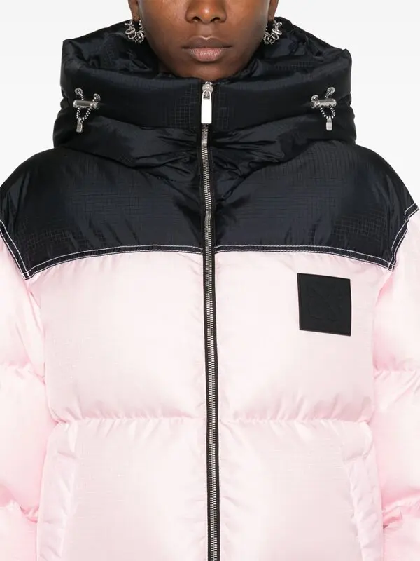 Off-White Logo-appliqué Puffer Jacket
