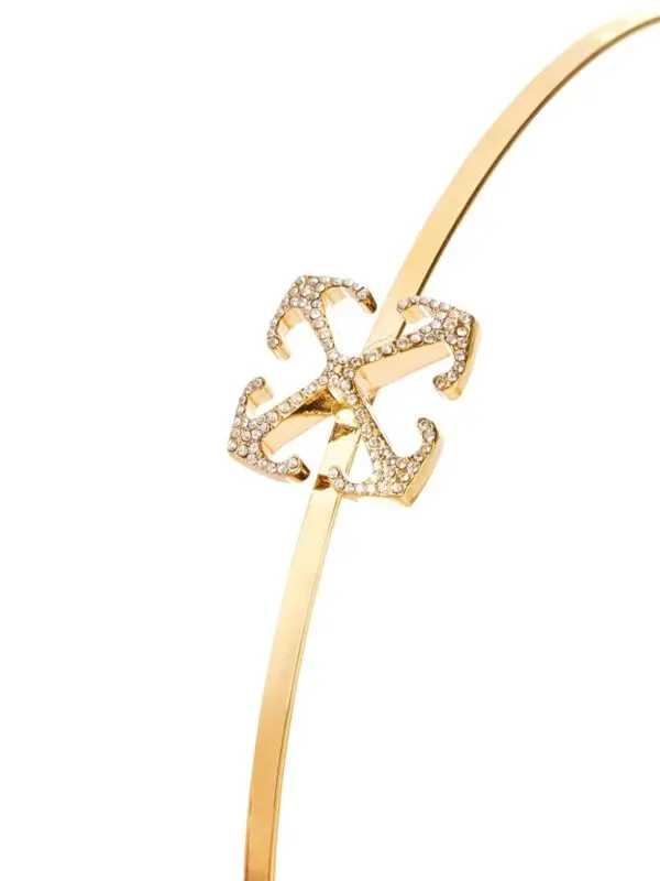 Off-White Arrow Headband