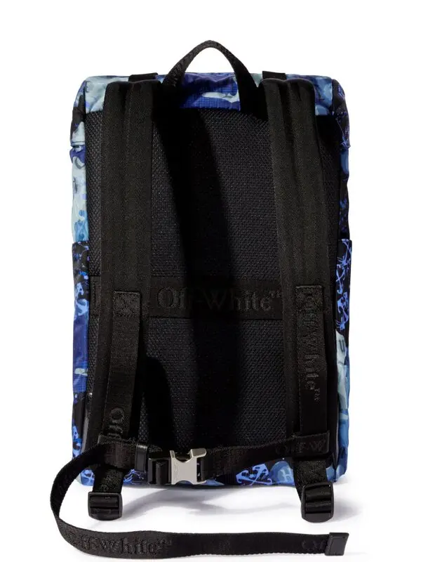 Off-White Outdoor Backpack