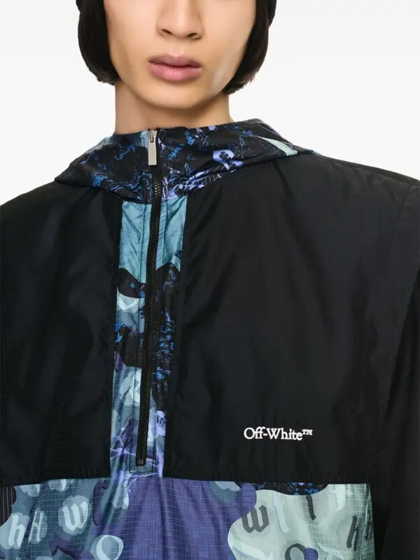 Off-White Graphic-print Windbreaker
