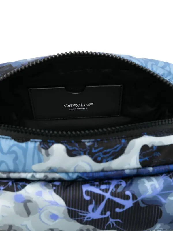 Off-White Outdoor Camera Bag