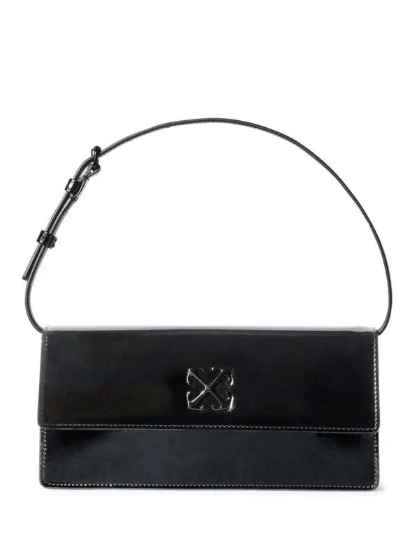Off-White Jitney 1.0 Shoulder Bag - Black
