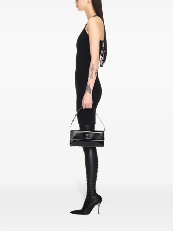 Off-White Jitney 1.0 Shoulder Bag - Black