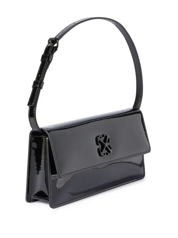 Off-White Jitney 1.0 Shoulder Bag - Black