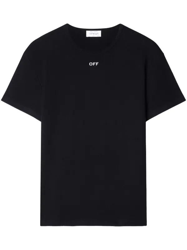Off-White Off Stamp T-shirt - Black