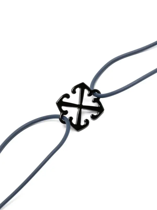 Off-White Arrows Charm Bracelet