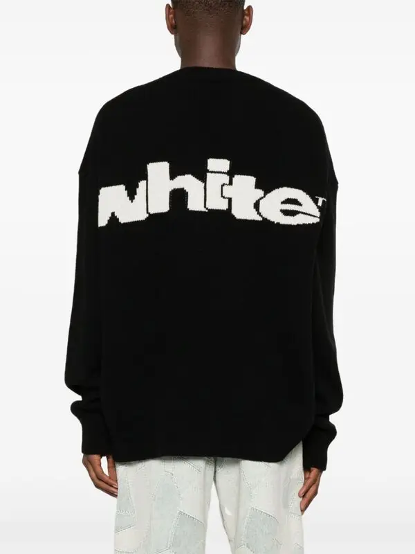 Off-White Shared Logo Sweater - Black