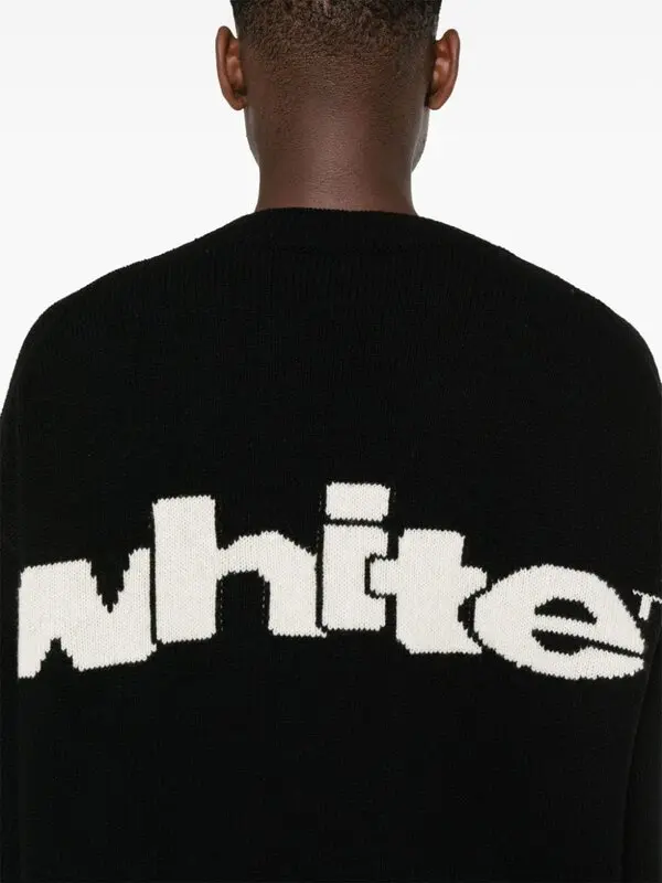 Off-White Shared Logo Sweater - Black