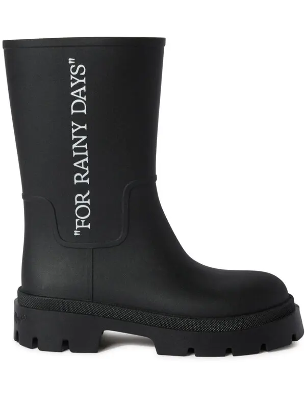 Off-White Reboot Boots - Black