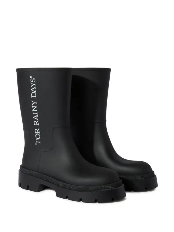 Off-White Reboot Boots - Black