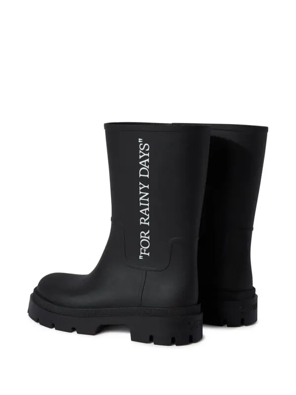 Off-White Reboot Boots - Black