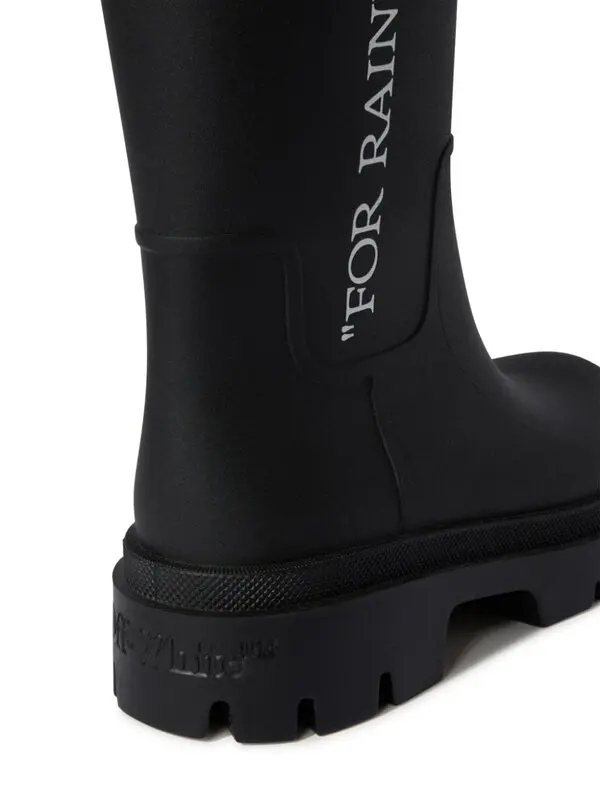 Off-White Reboot Boots - Black