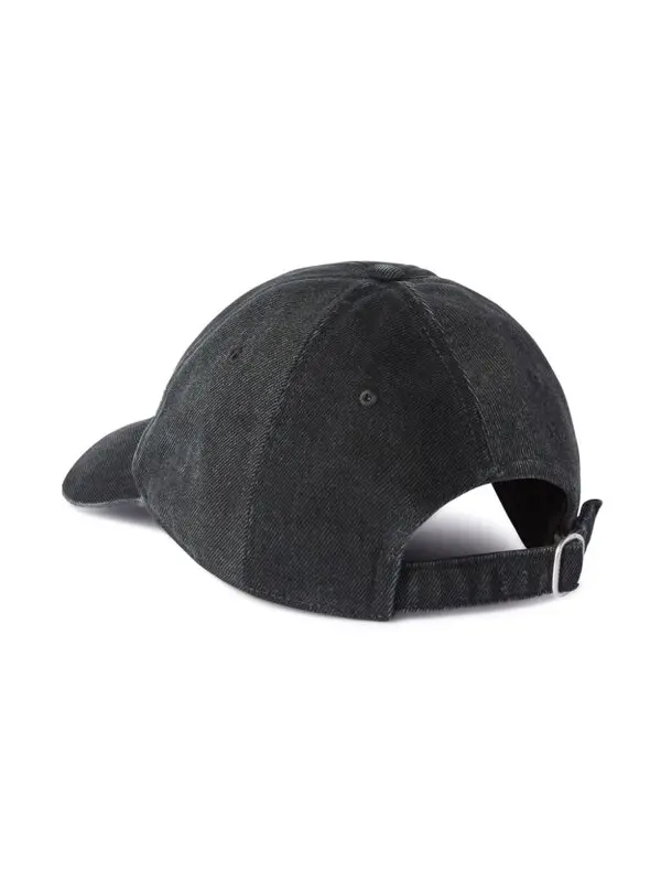 Off-White Appliqué Distressed Cap