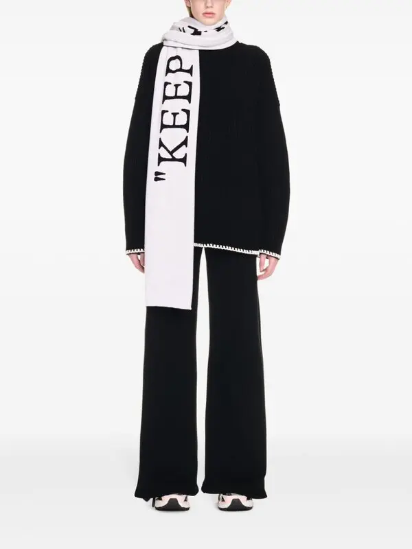 Off-White Keep Warm Scarf