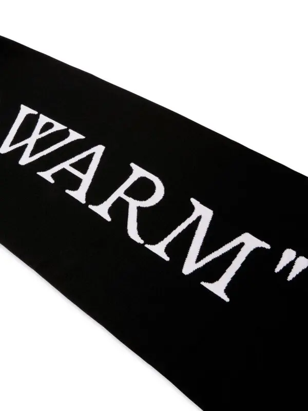 Off-White Keep Warm Scarf