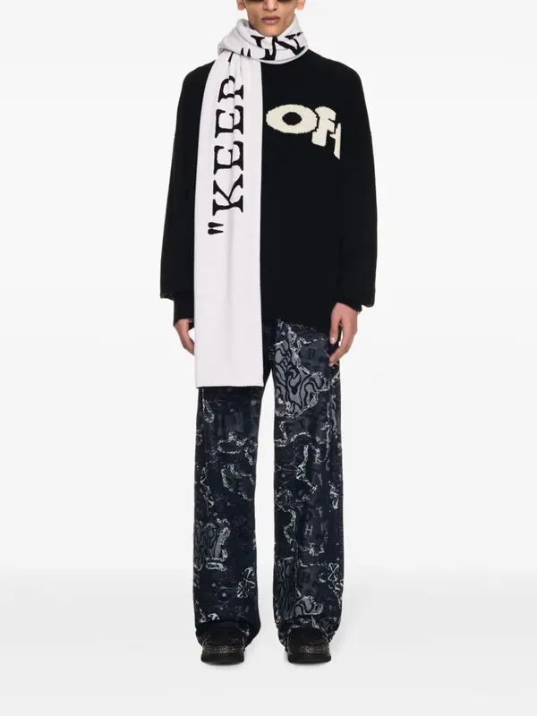 Off-White Keep Warm Scarf