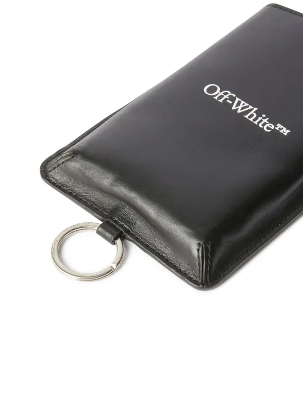 Off-White Bookish Phone Card Holder