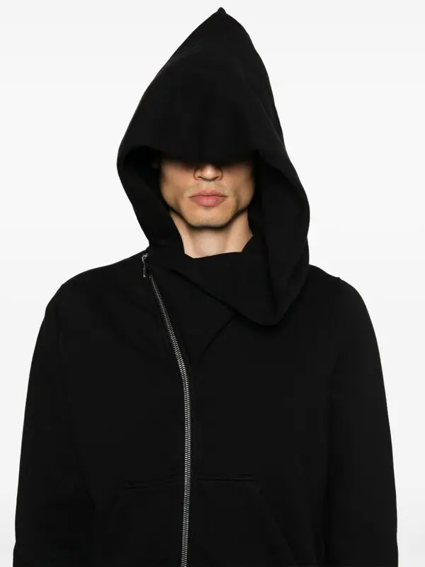 Rick Owens Mountain Hoodie In Black - 48% Off | Editorialist