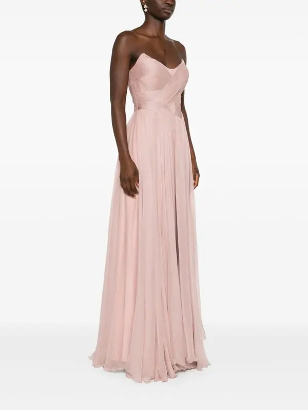 IRIS SERBAN Perl Gown