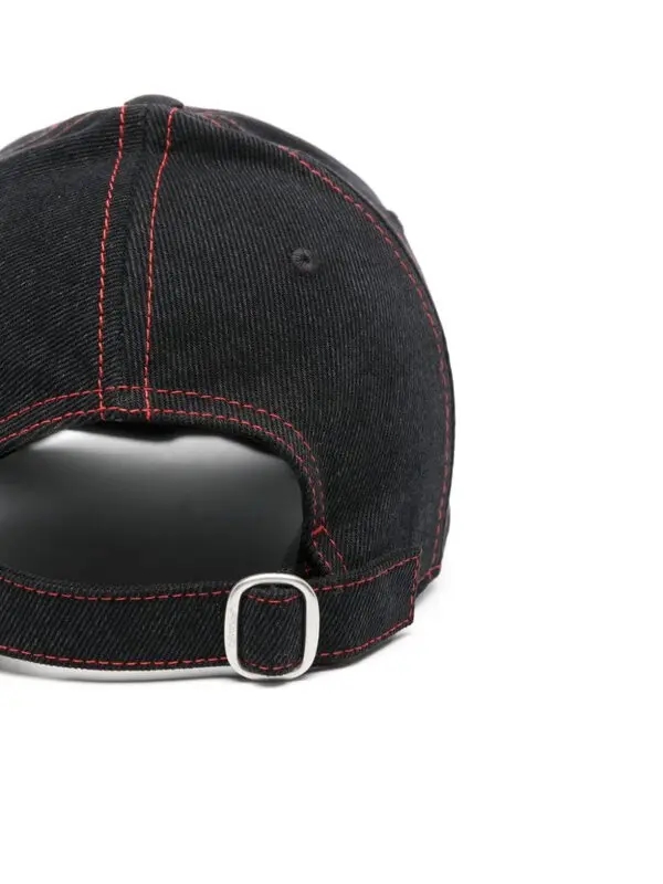 Off-White Arrow Denim Baseball Cap