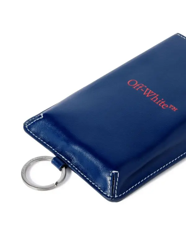 Off-White Bookish Phone Card Holder