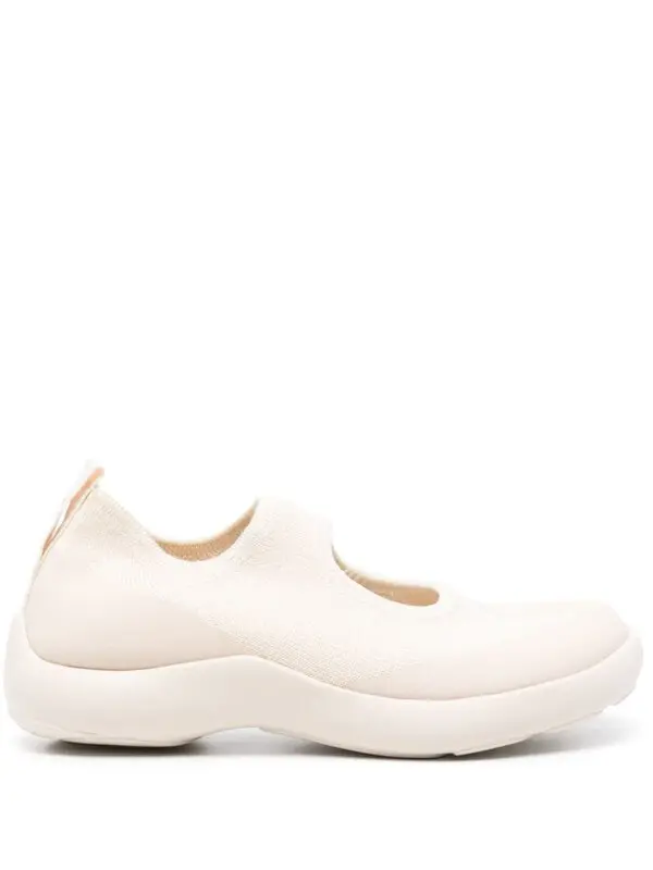 TABI FOOTWEAR Asymmetric-toe Sneakers - Neutrals