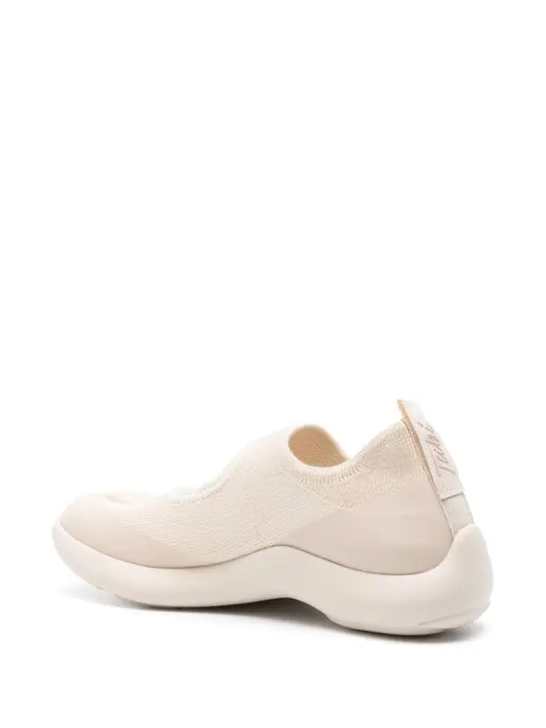 TABI FOOTWEAR Asymmetric-toe Sneakers - Neutrals