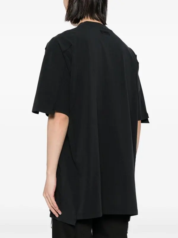 Vetements Embroidered Cotton T-shirt