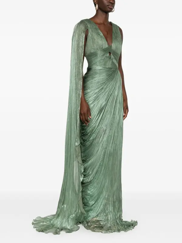 IRIS SERBAN Zaian Maxi Dress