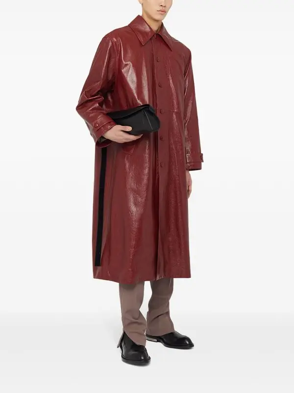 JIL SANDER Leather Shoulder Bag