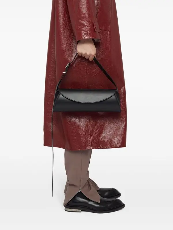 JIL SANDER Leather Shoulder Bag