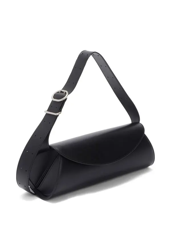 JIL SANDER Leather Shoulder Bag