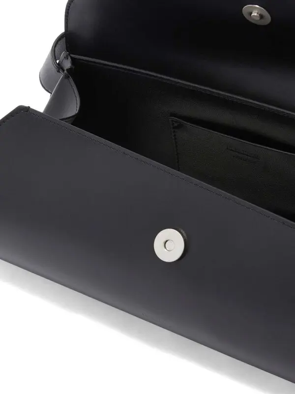 JIL SANDER Leather Shoulder Bag