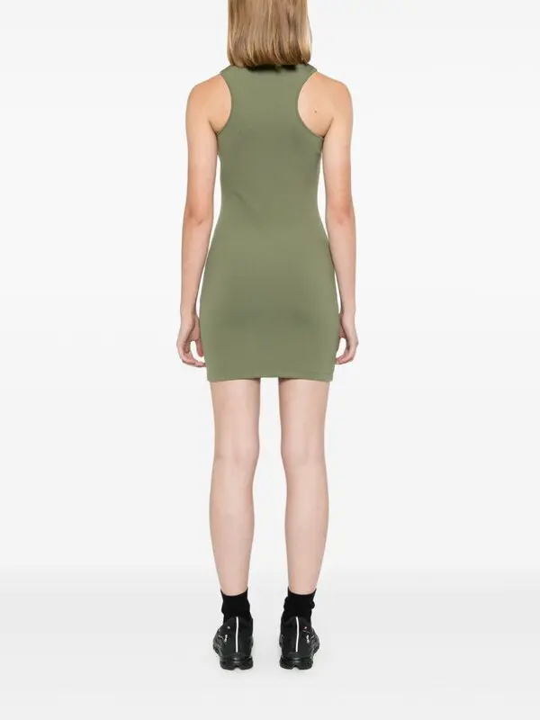 Off-White Logo-print Mini Dress